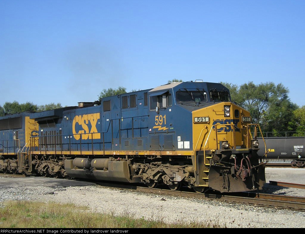 CSX 591